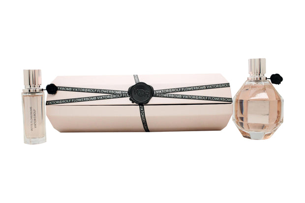 Viktor & Rolf FlowerBomb Gift Set 100ml EDP + 20ml EDP – kneepillow.co.uk