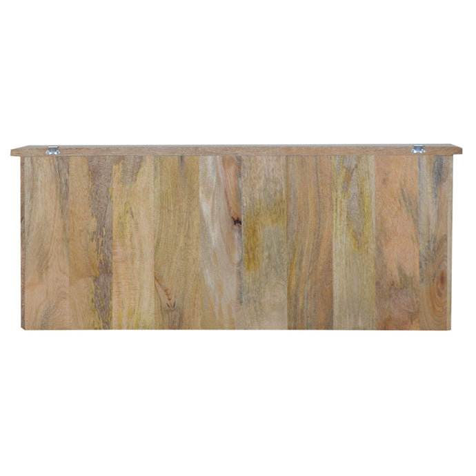 Floating Coat Rack with 3 Shelves – kneepillow.co.uk