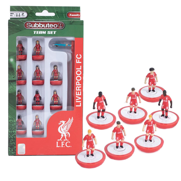 Liverpool FC Subbuteo Team – kneepillow.co.uk