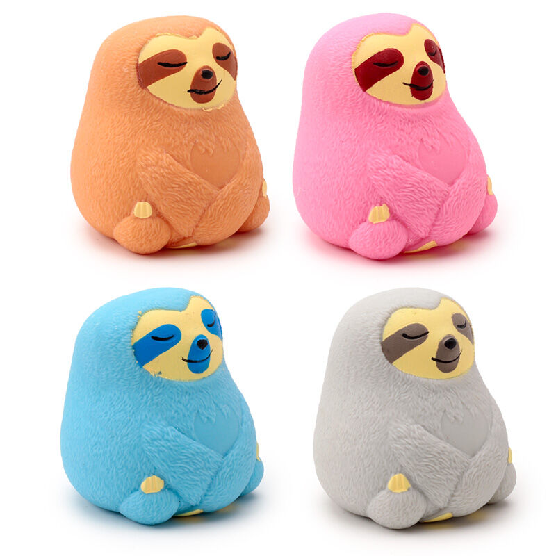Maltose Stress Toy - Sloth – kneepillow.co.uk