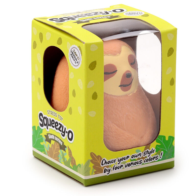 Maltose Stress Toy - Sloth – kneepillow.co.uk
