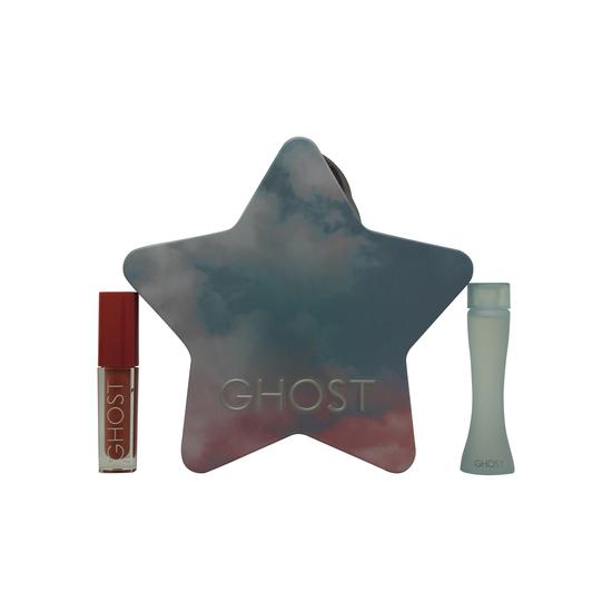 Ghost Original Gift Set 5ml EDT + 1.5ml Lipgloss – kneepillow.co.uk