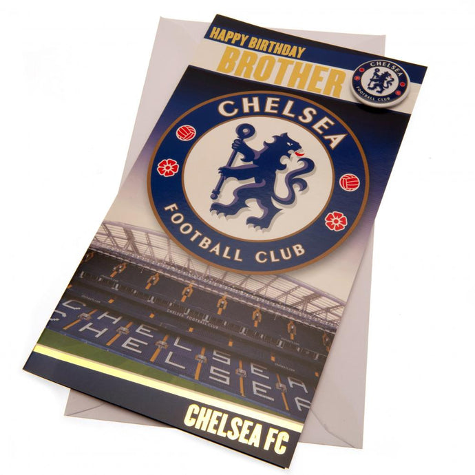 Chelsea FC Birthday Card Brother – kneepillow.co.uk